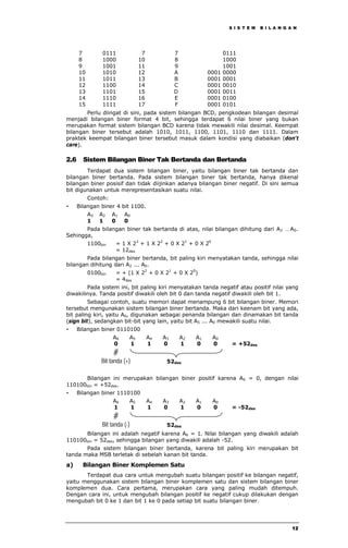 Sistem bilangan3 | PDF
