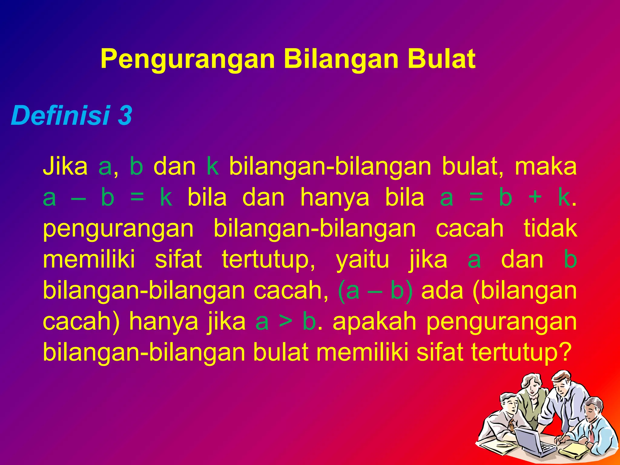 Sistem bilangan bulat (makul teori bilangan) | PPTX