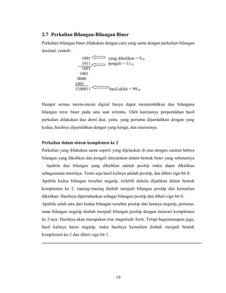 Sistem bilangan dan kode | PDF