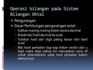 Pengantar Ilmu komputer sistem bilangan dan kode.pptx