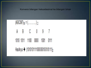 Sistem bilangan & kode | PPTX