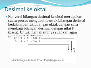 Sistem Bilangan materi matematika untuk seluruh jenjang pendidikan | PPT