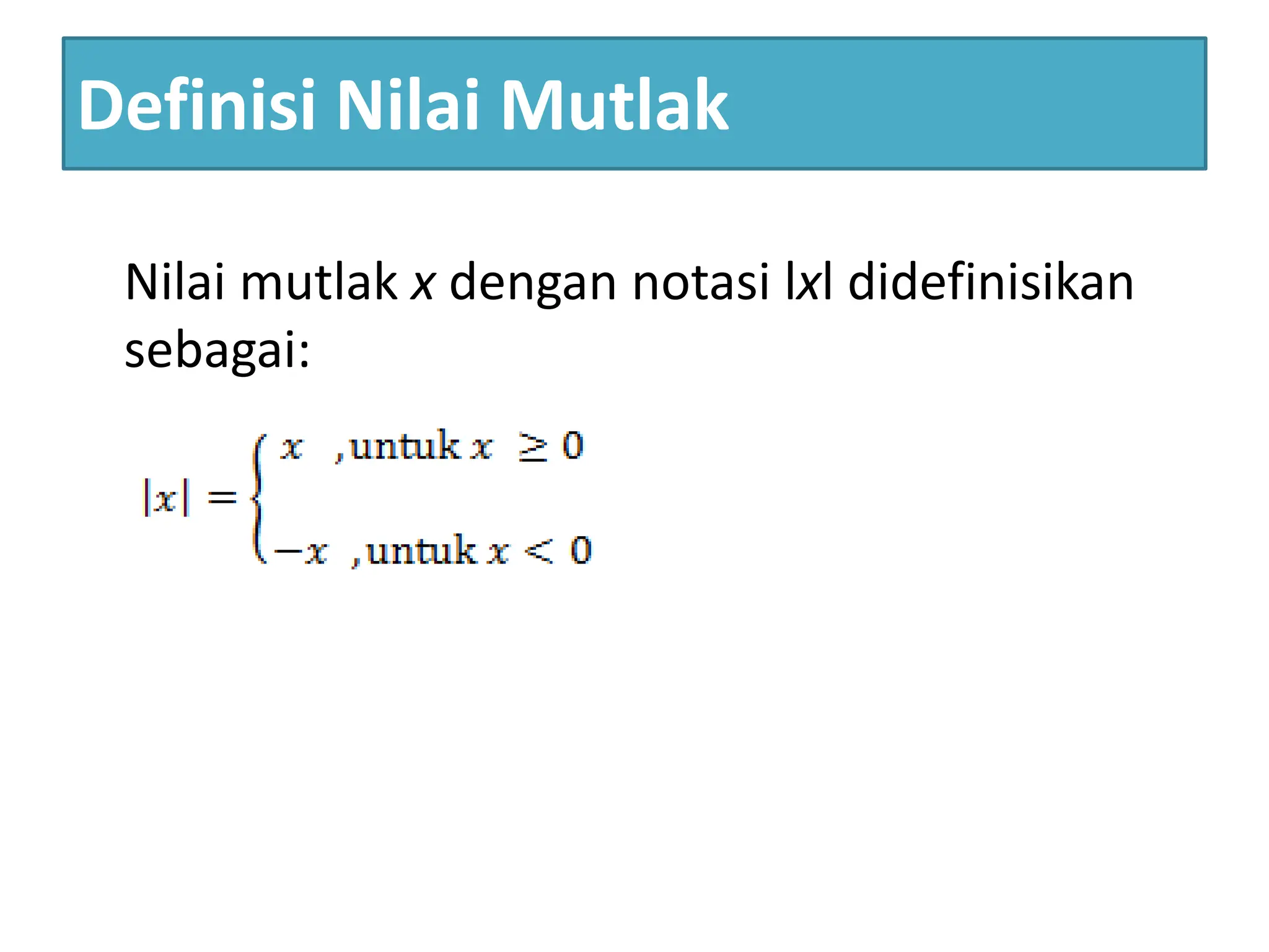 Sistem bilangan real himpunan bilangan real | PPT