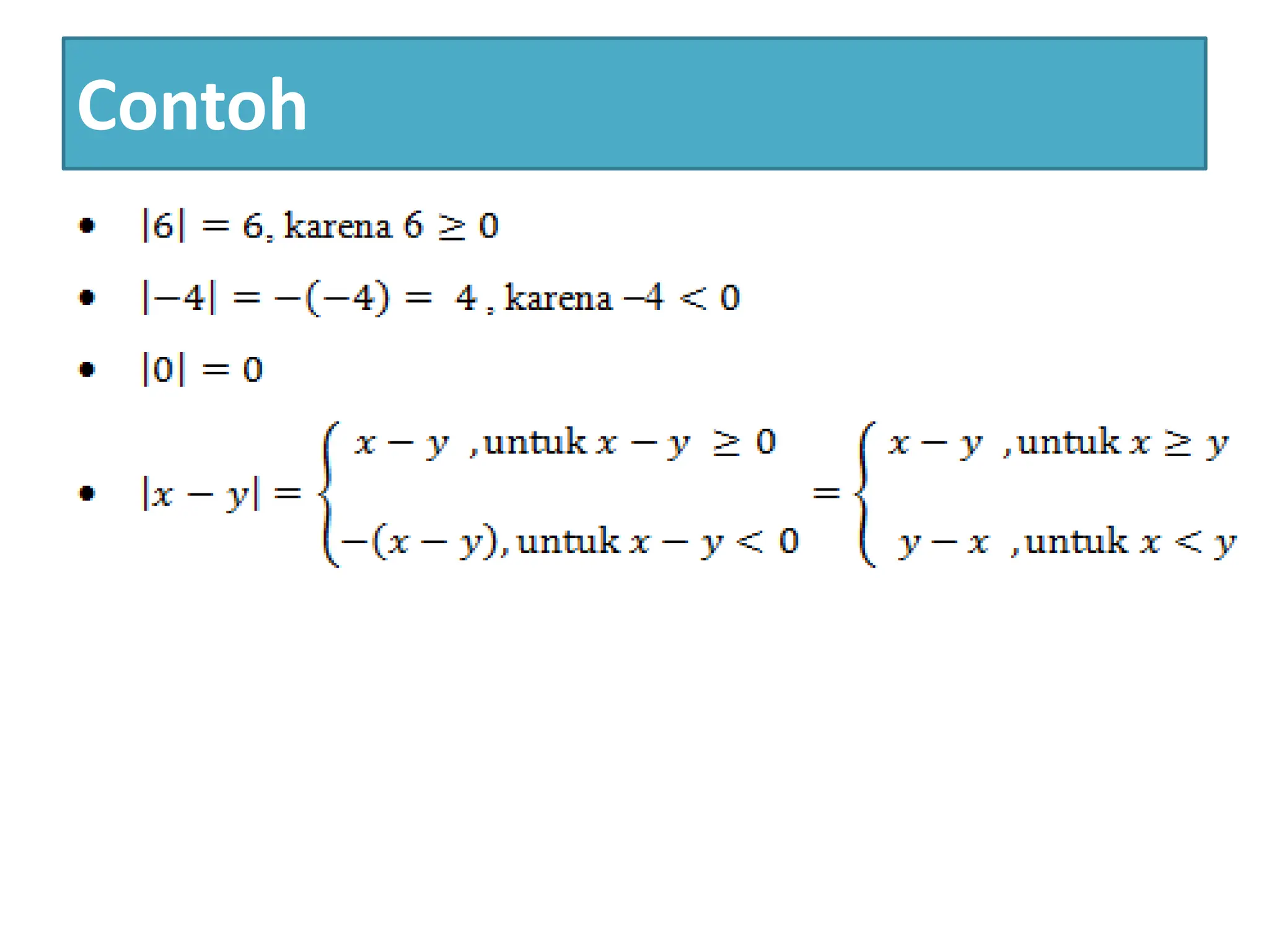 Sistem bilangan real himpunan bilangan real | PPT