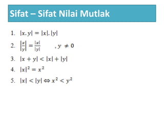 Sistem bilangan real himpunan bilangan real | PPT