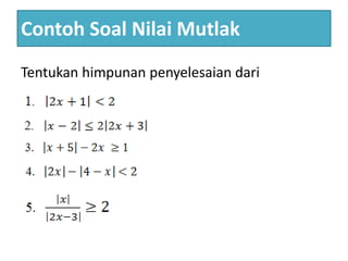 Sistem bilangan real himpunan bilangan real | PPT