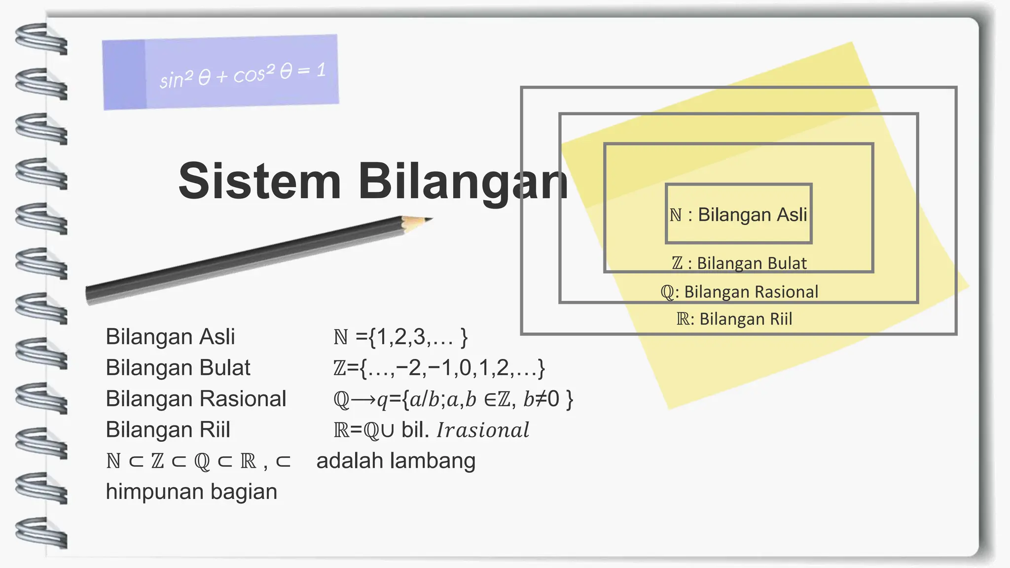 Sistem Bilangan Riil (Pertidaksamaan linier) | PPTX