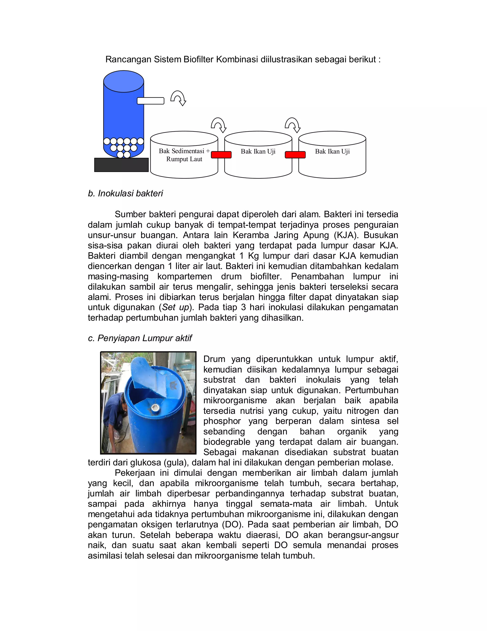 Sistem biofilter kombinasi_lumpur_aktif_dan_rumput_laut_sebagai_sarana ...