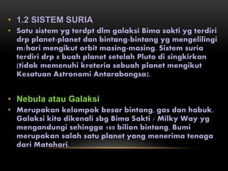 Sistem bumi | PPTX