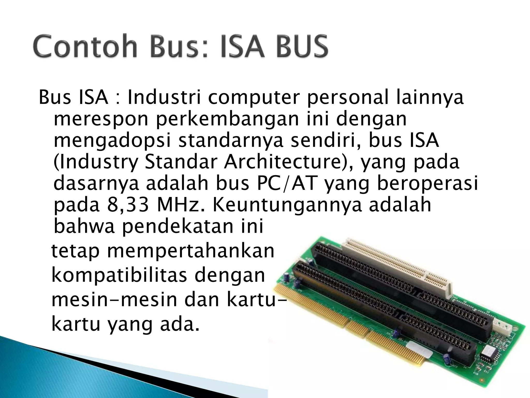 Sistem bus | PPTX