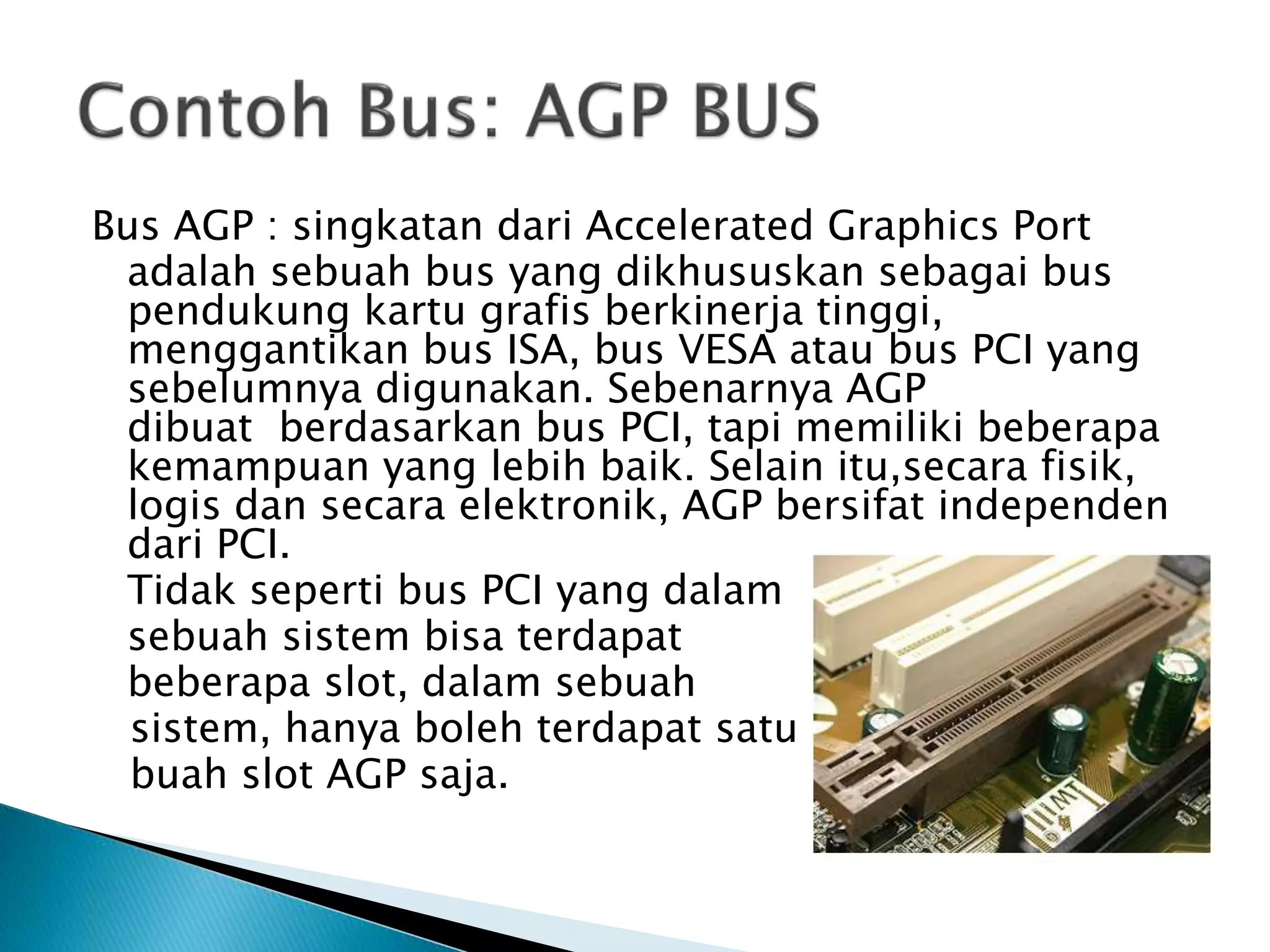 Sistem bus | PPTX