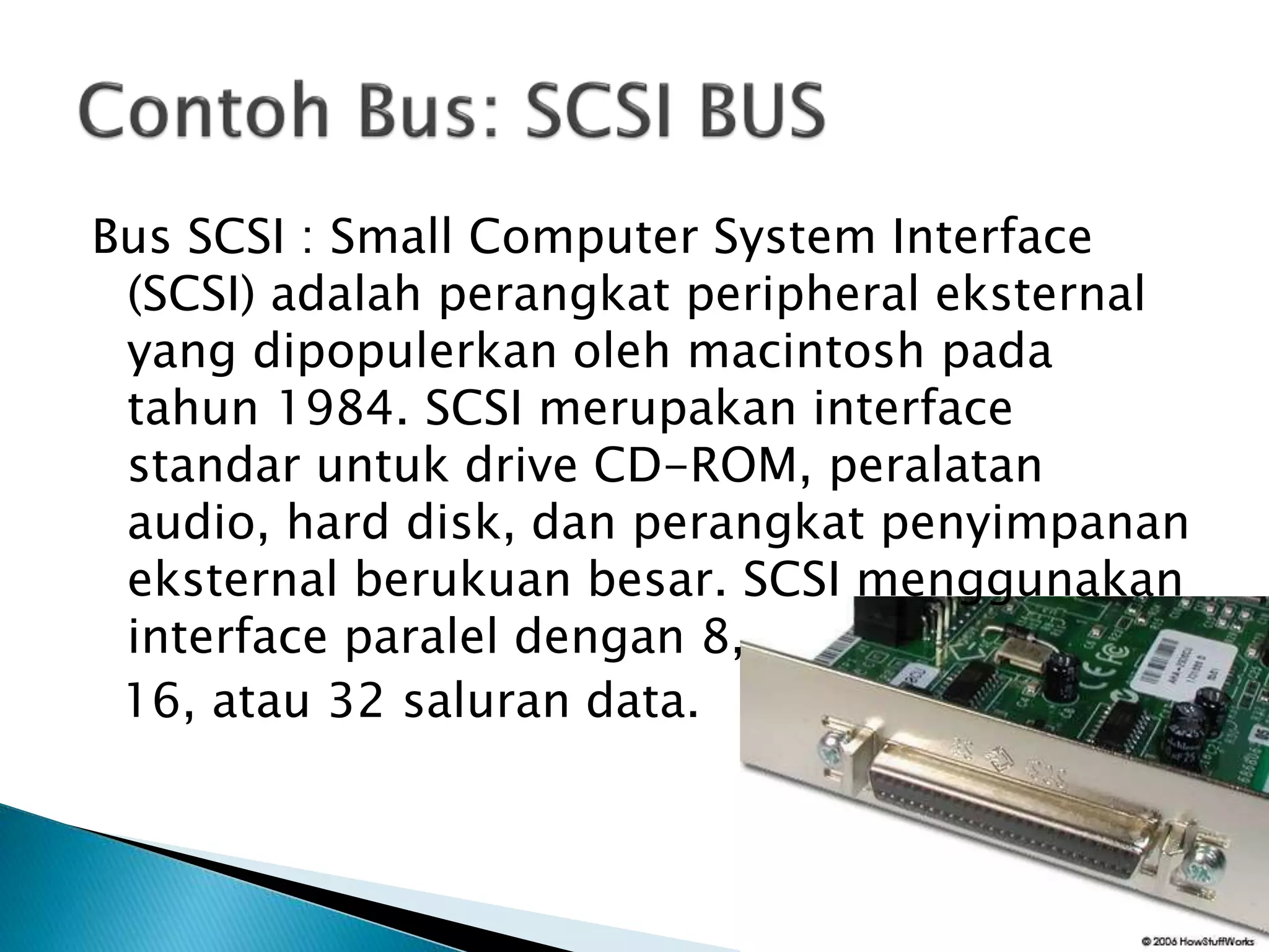 Sistem bus | PPTX
