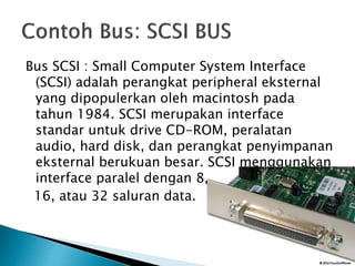 Sistem bus | PPTX