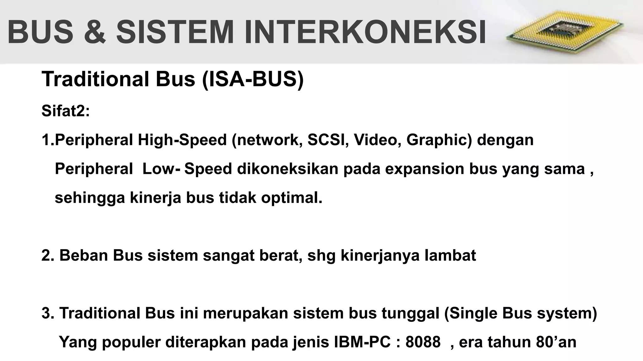 Sistem bus | PPTX