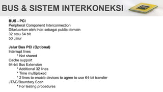 Sistem bus | PPTX