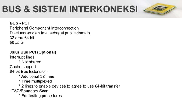 Sistem bus | PPTX