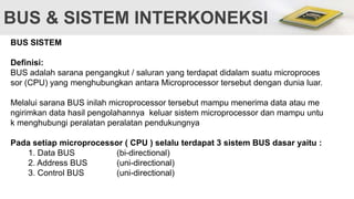 Sistem bus | PPTX