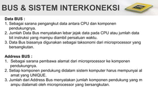 Sistem bus | PPTX