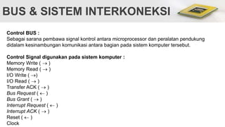 Sistem bus | PPTX