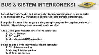Sistem bus | PPTX