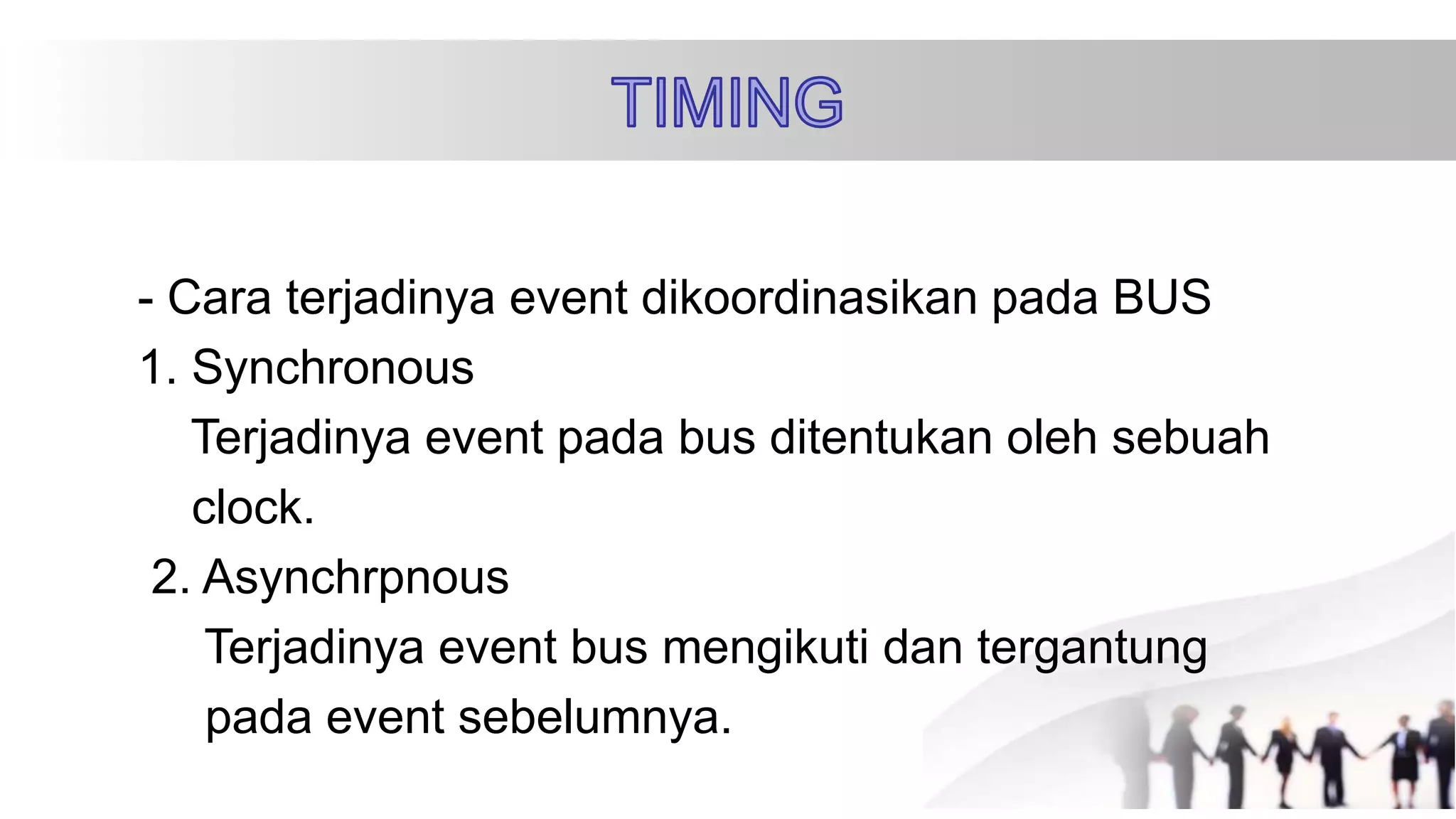 Sistem BUS Dalam Arsitektur Jaringan Dan Komputer | PPTX