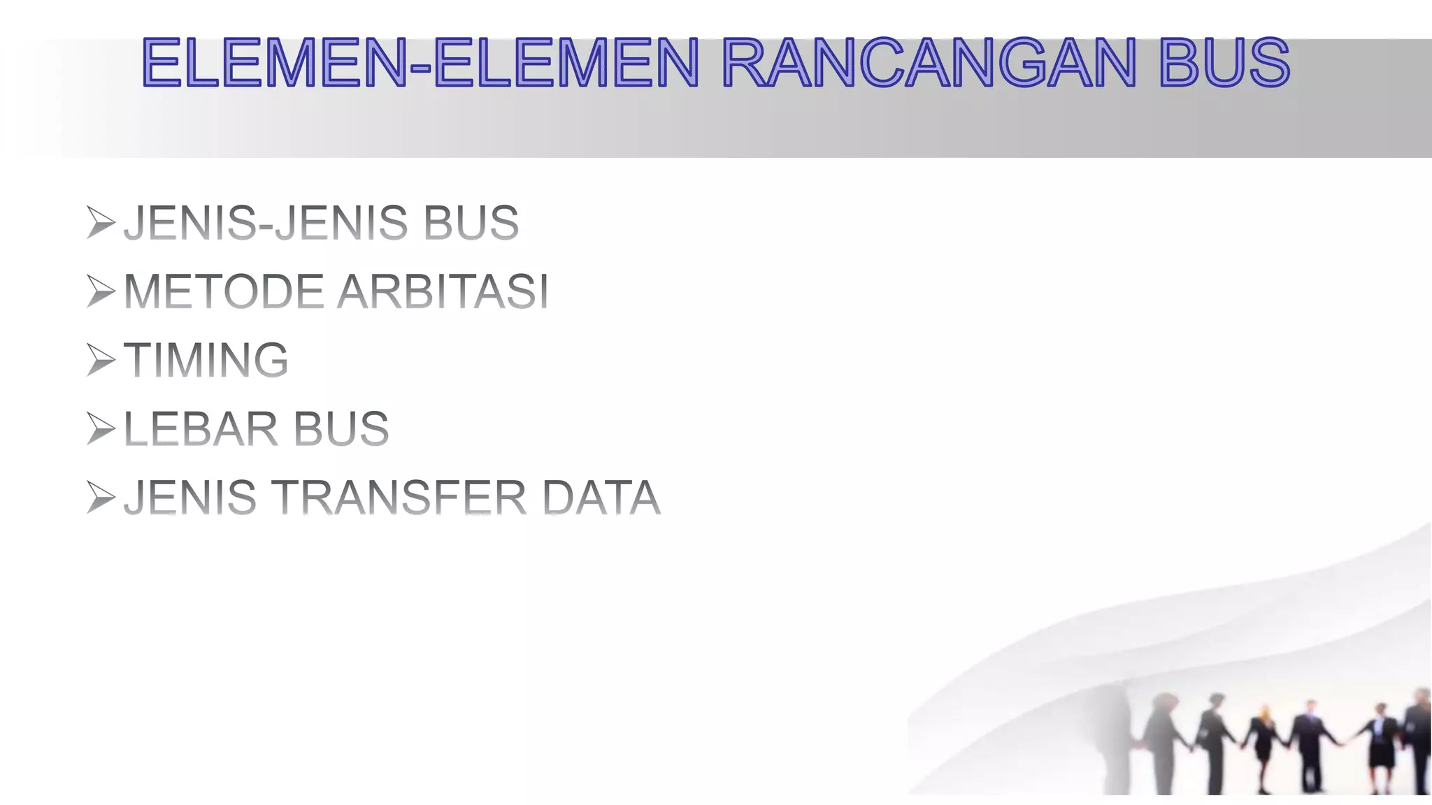 Sistem BUS Dalam Arsitektur Jaringan Dan Komputer | PPTX