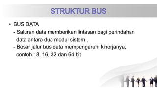 Sistem BUS Dalam Arsitektur Jaringan Dan Komputer | PPTX