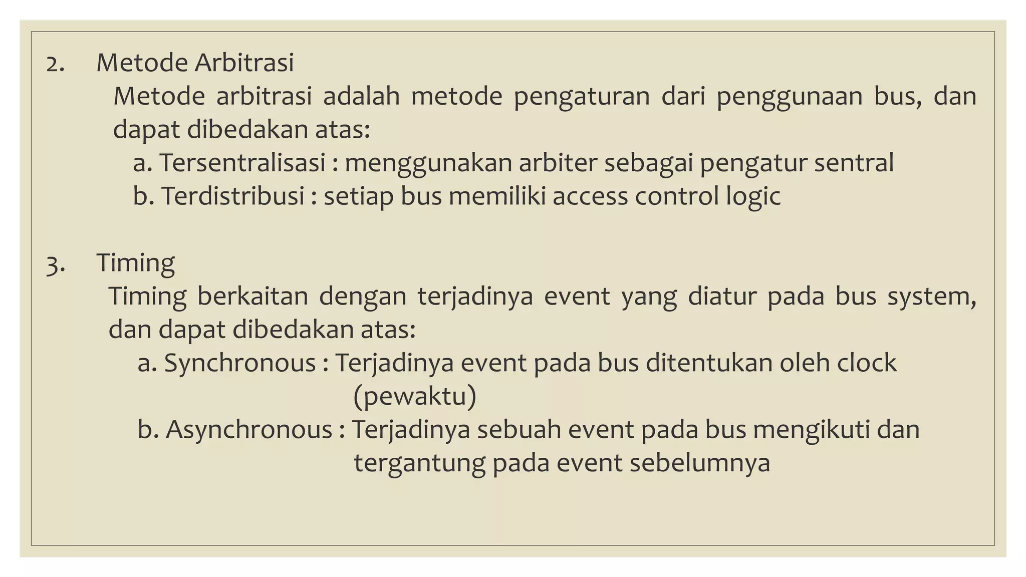 Sistem bus komputer | PPTX