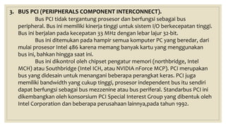 Sistem bus komputer | PPTX