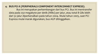 Sistem bus komputer | PPTX