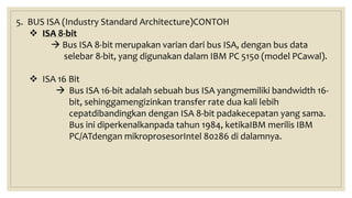 Sistem bus komputer | PPTX
