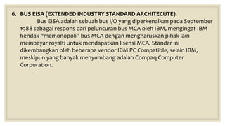 Sistem bus komputer | PPTX