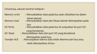 Sistem bus komputer | PPTX