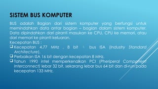 Sistem BUS Komputer atau personal computer.pptx