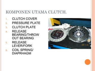 Sistem clutch | PPT