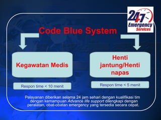 Sistem Code Blue new.ppt Sistem Code Blue | PPT