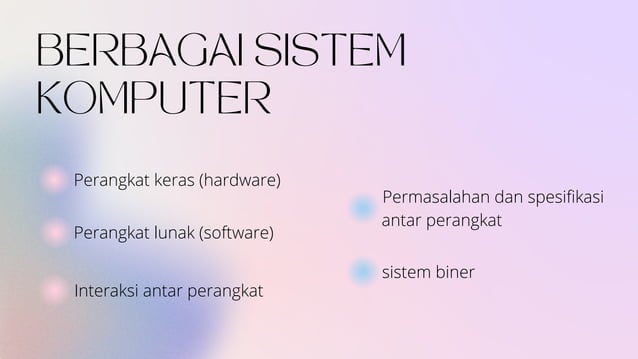 Sistem computer bab4 Alika Aquila Yandri 7E 7 | PPT