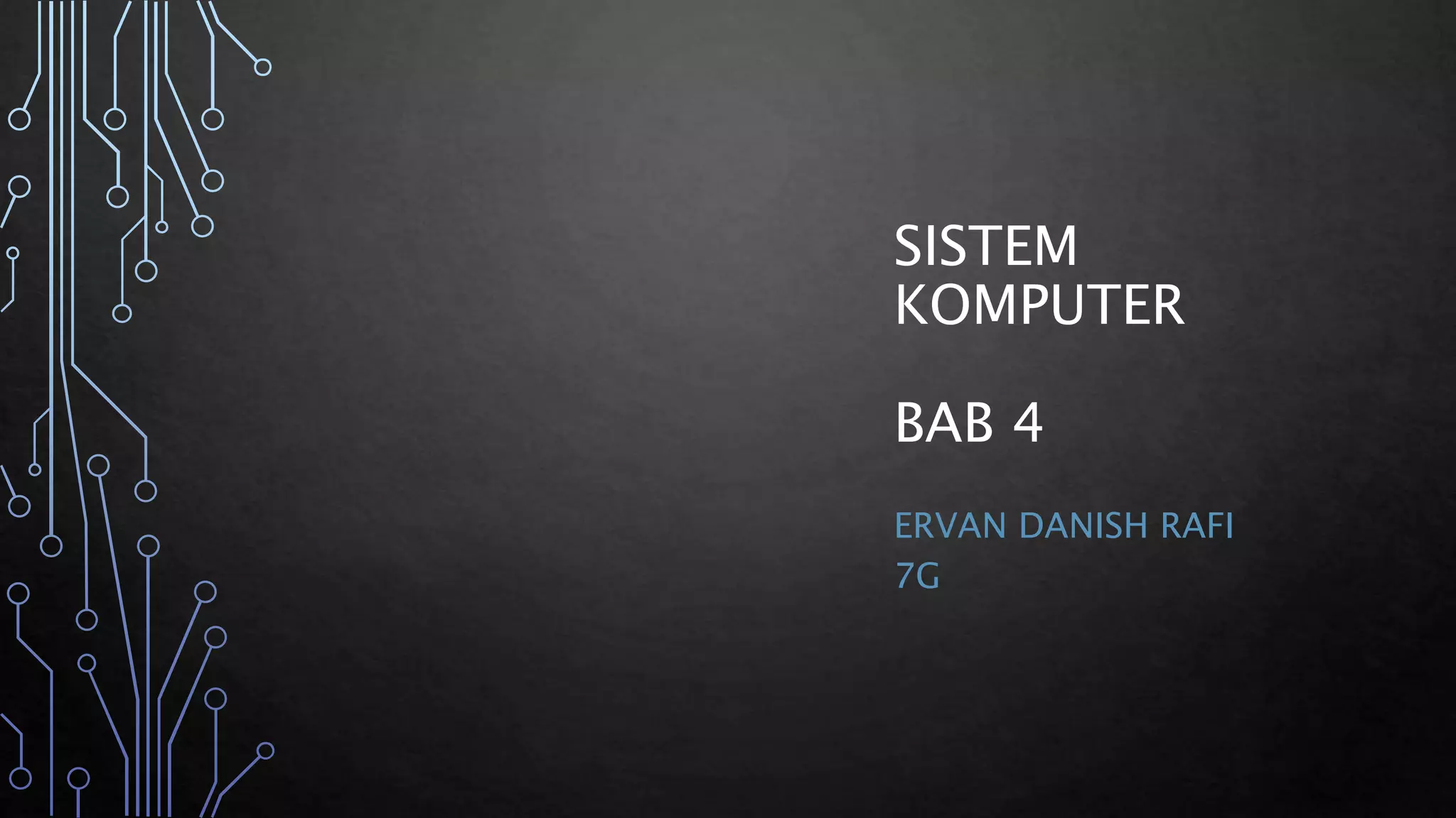 Sistem computer | PPT