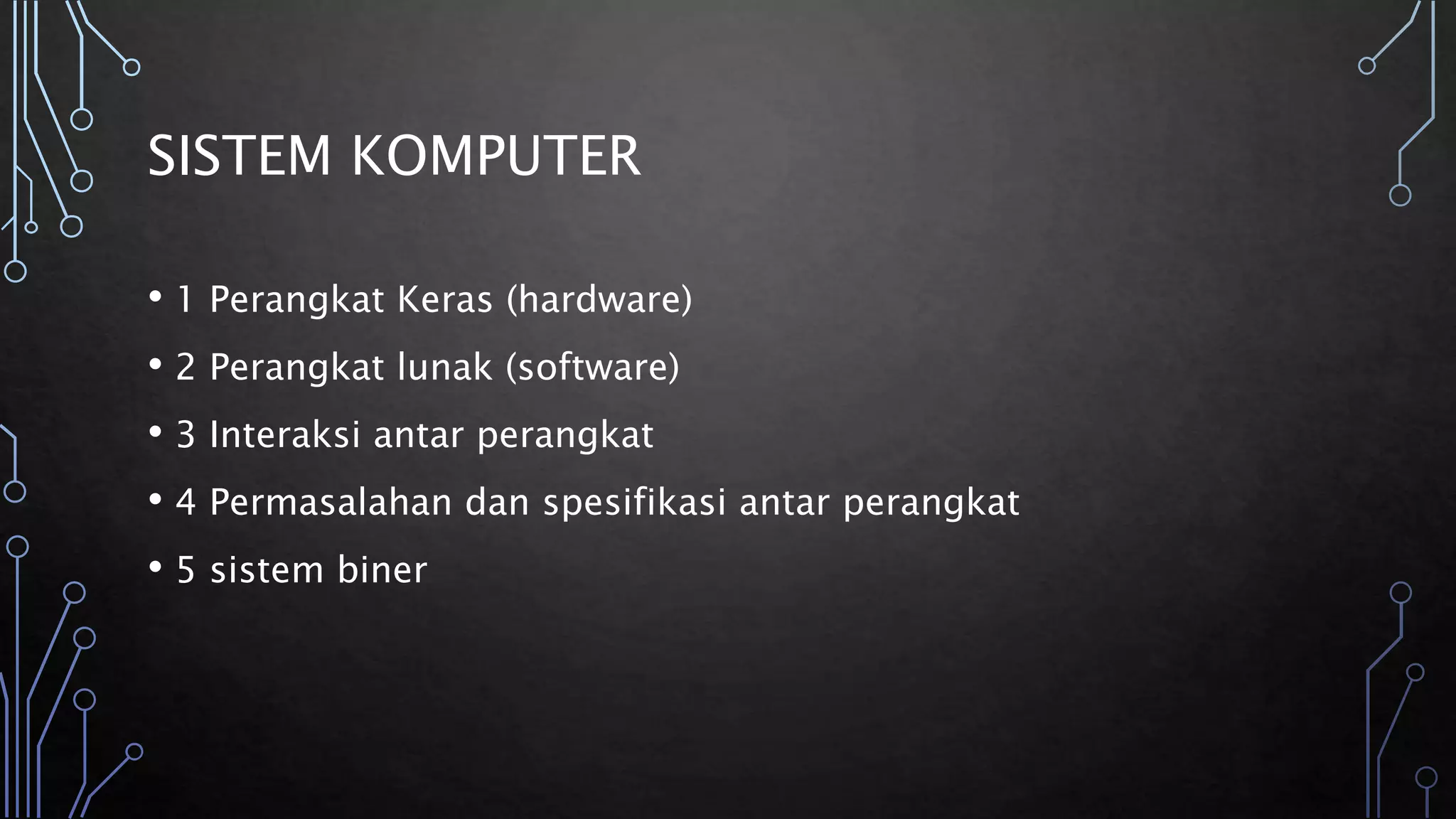 Sistem computer | PPT