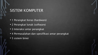 Sistem computer | PPT