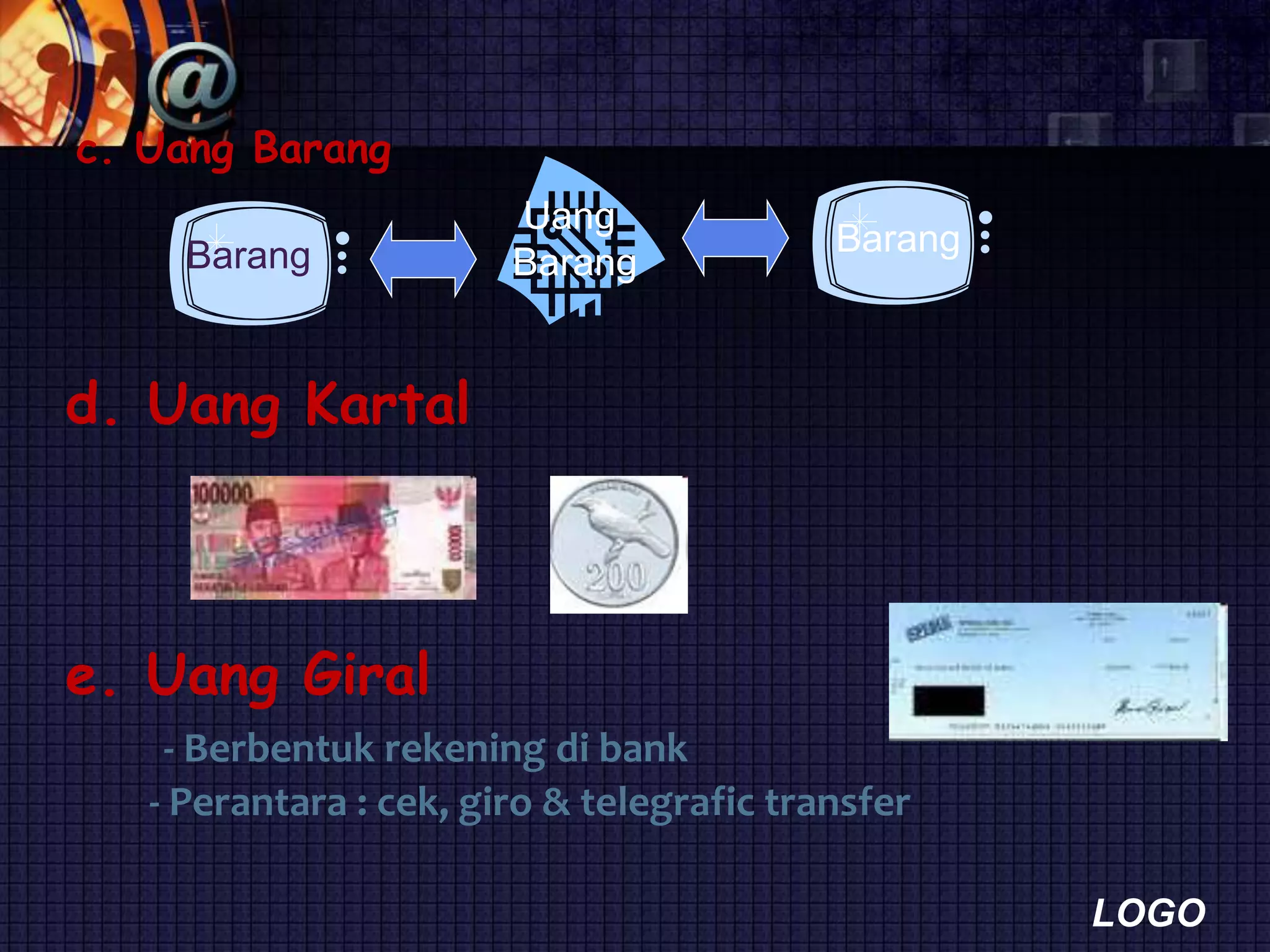 Sistem dan alat pembayaran | PPTX Sistem dan alat pembayaran | PPTX