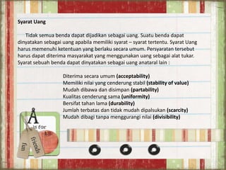 Sistem dan Alat Pembayaran - Ekonomi | PPTX
