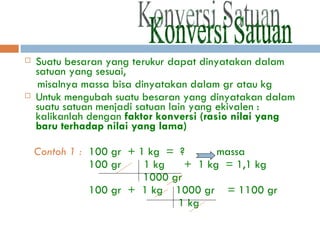 Sistem dan dimensi | PPT