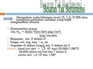 Sistem dan dimensi | PPT