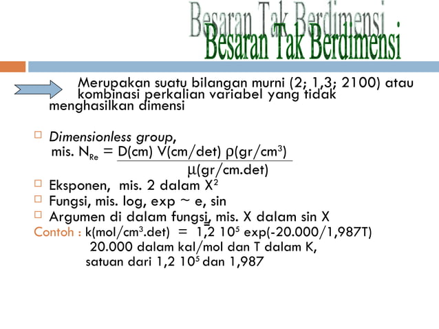 Sistem dan dimensi | PPT