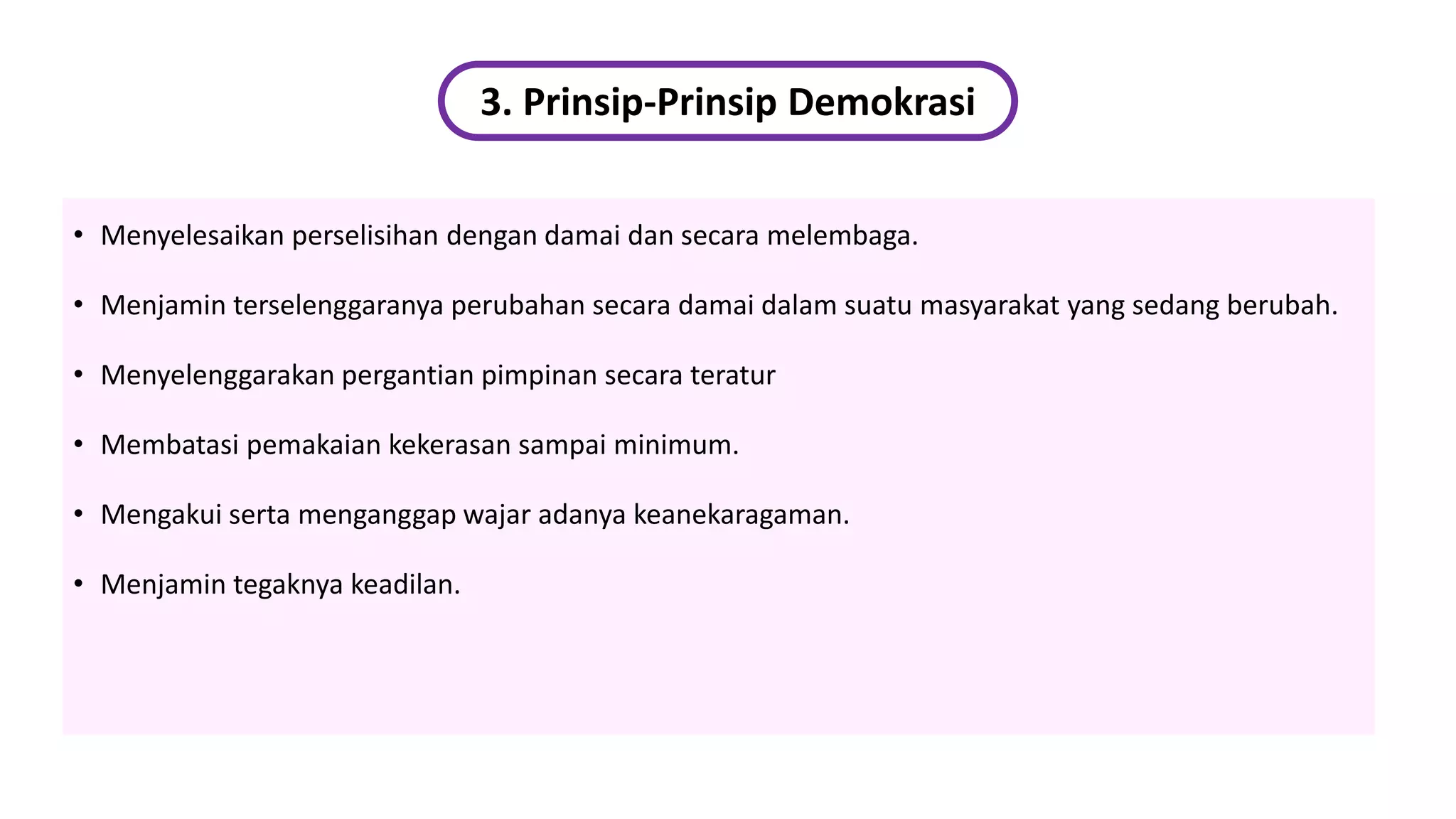 Sistem dan Dinamika Demokrasi Pancasila | PPTX