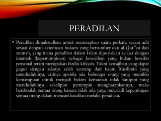 Sistem dan Institusi PEradilan Islam Alja.pptx