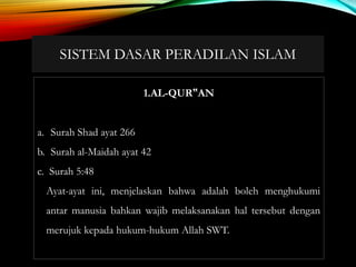 Sistem dan Institusi PEradilan Islam Alja.pptx