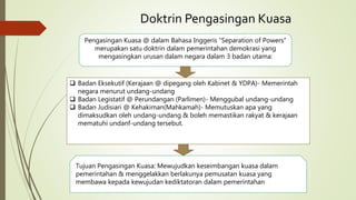 Sistem dan struktur pentadbiran malaysia | PPTX