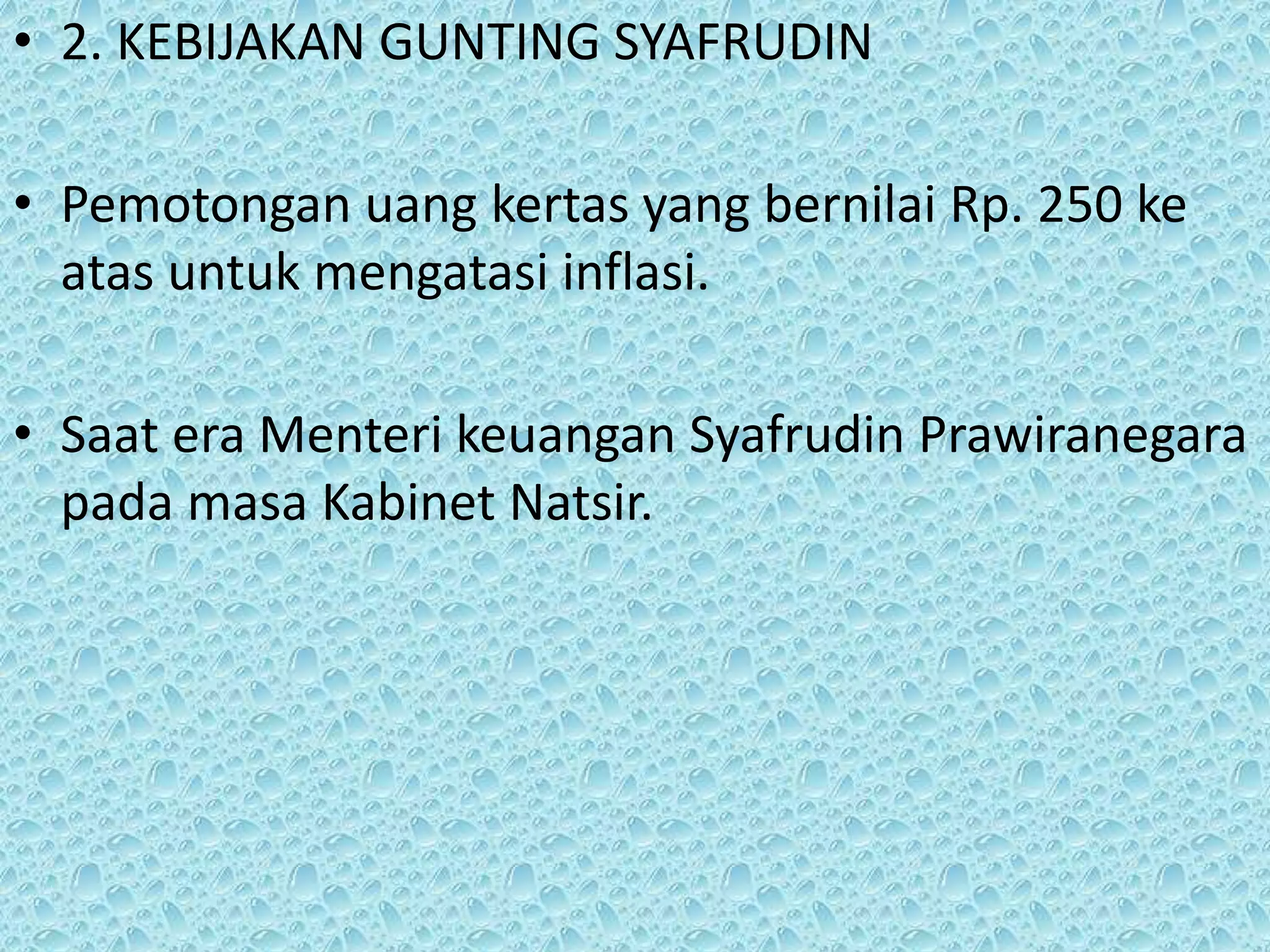 Sistem dan Struktur Politik dan Ekonomi Masa Demokrasi Parlementer | PPTX